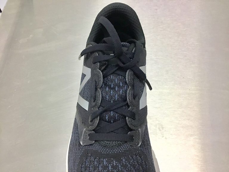 Try a different lacing technique for different foot conditions