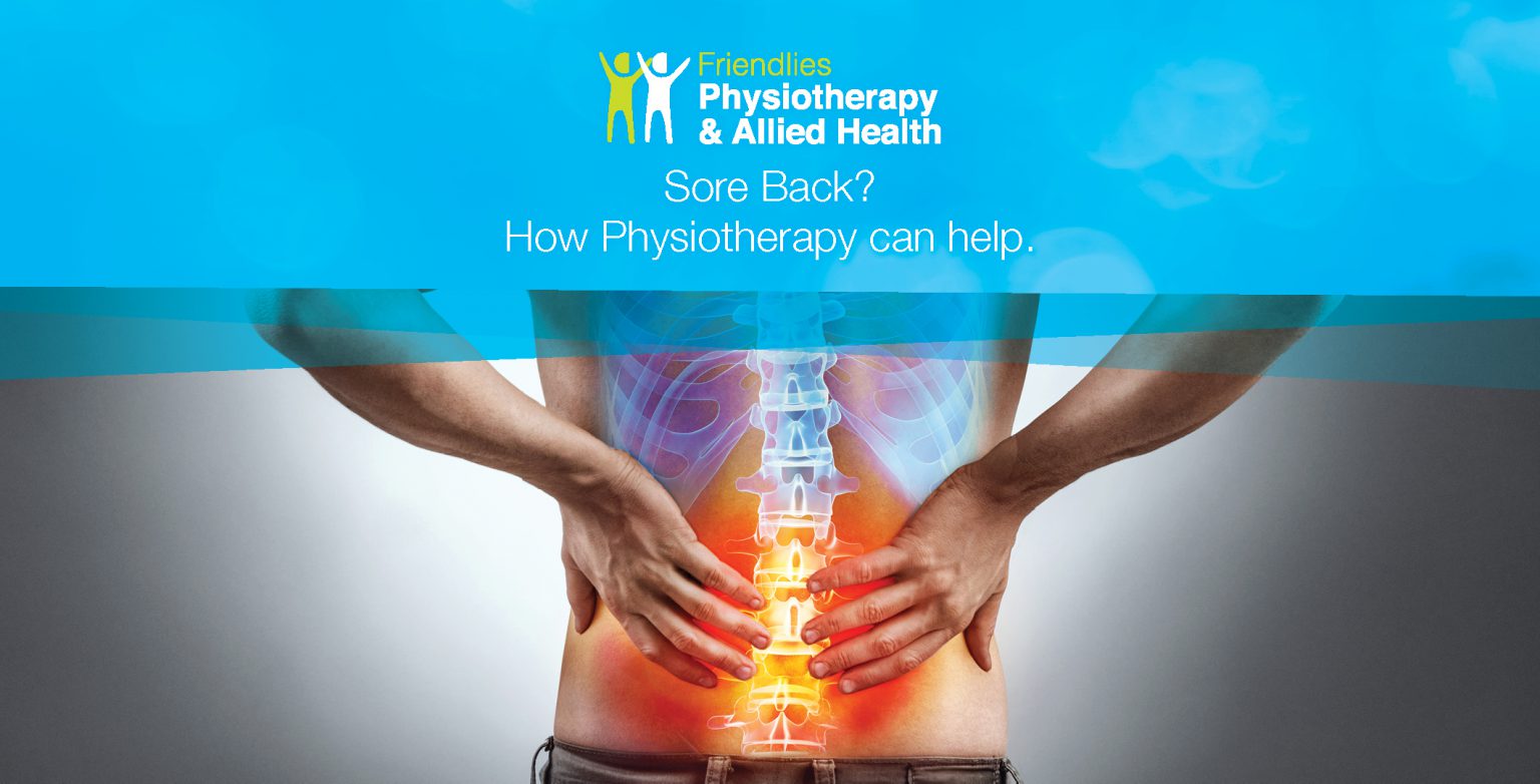 How Physiotherapy Helps Back Pain | Friendlies Physiotherapy