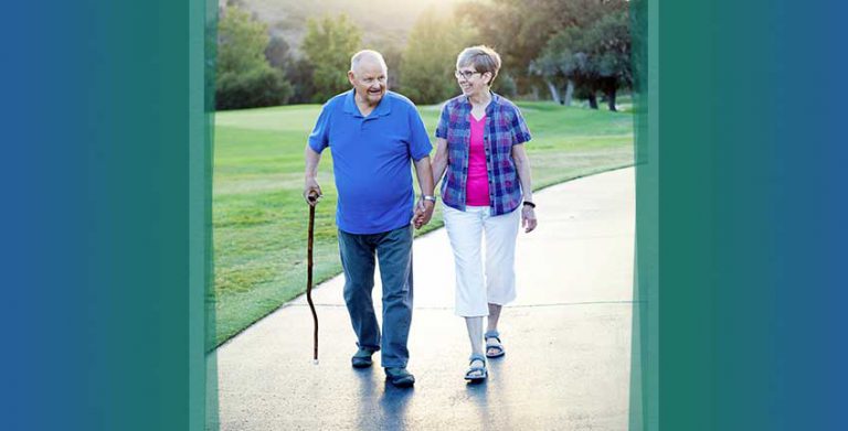 Friendly Society Private Hospital - How to use a walking stick safely