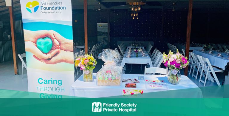 Friendly Society Private Hospital - High Tea raises $948 for Friendlies ...