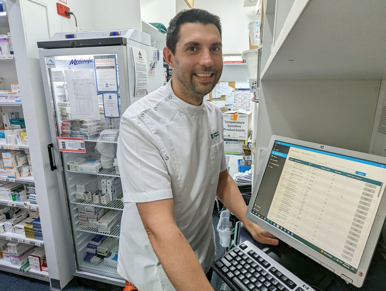 Friendly Society Private Hospital - Digital pharmacy system introduced