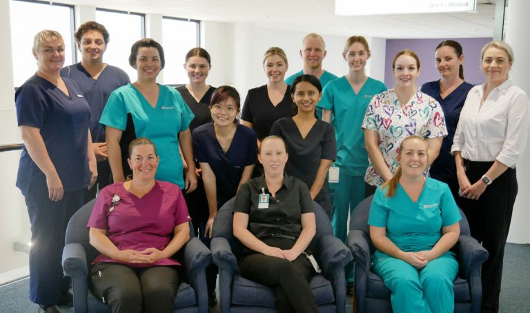 Friendly Society Private Hospital - New nurses start their careers at ...