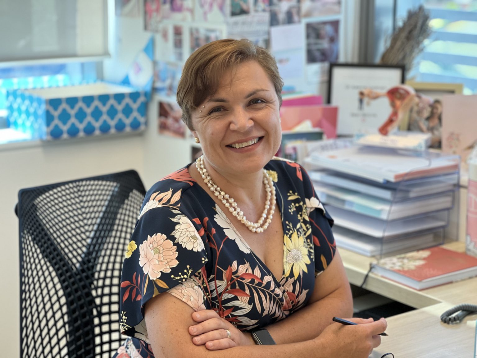 Friendly Society Private Hospital - Dr Elizabeth Bolton celebrates women